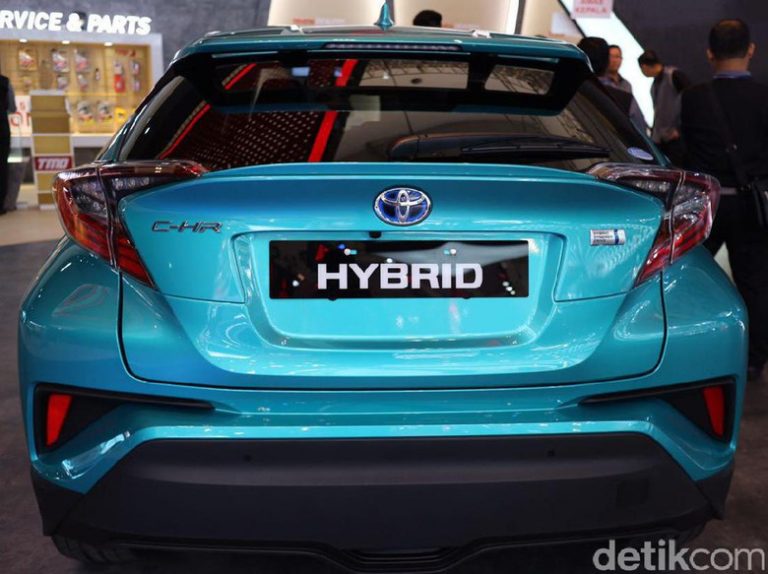 Lebih efisien Mobil Hybrid Menurut Toyota