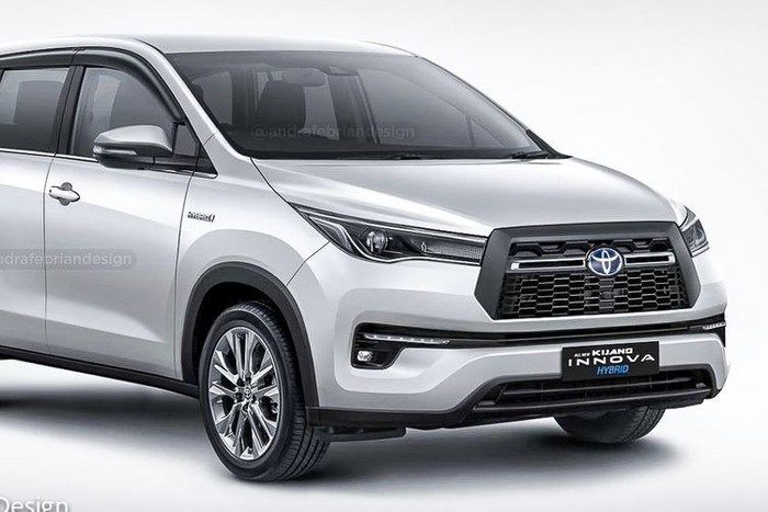 Fitur Canggih Toyota Innova Hybrid 2022