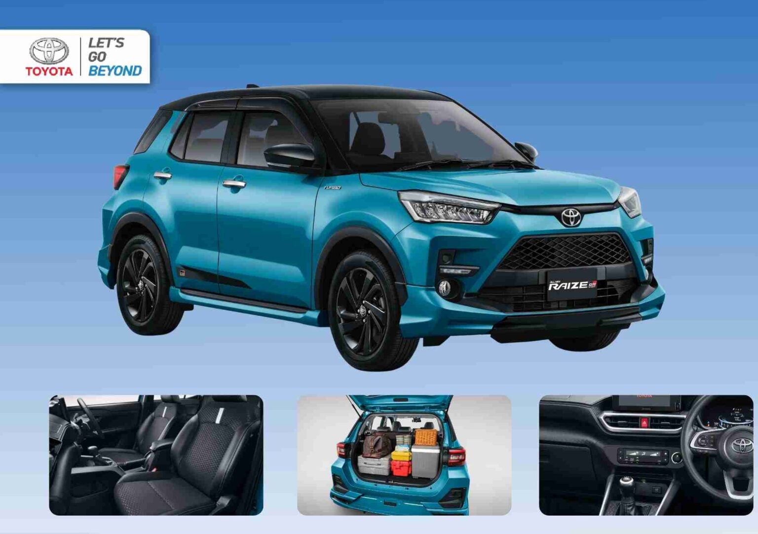 Spesifikasi, Promo dan Harga Toyota Raize Bali 2023